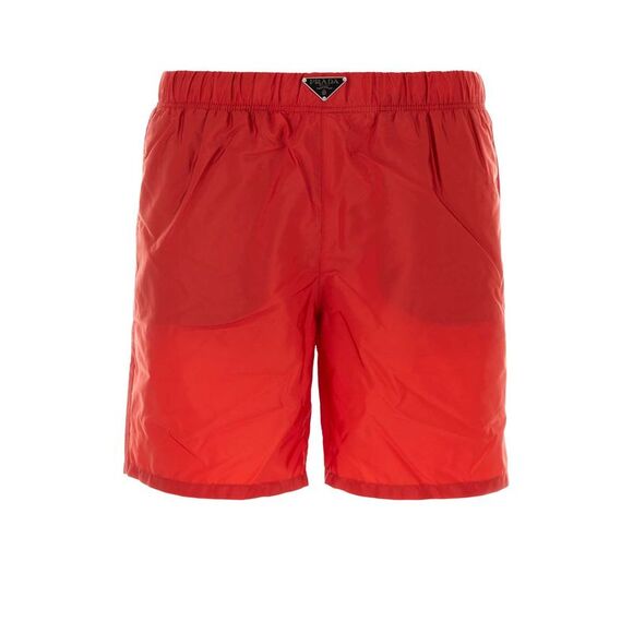 Prada | Swim | Prada Red Renylon Swimming Shorts | Poshmark